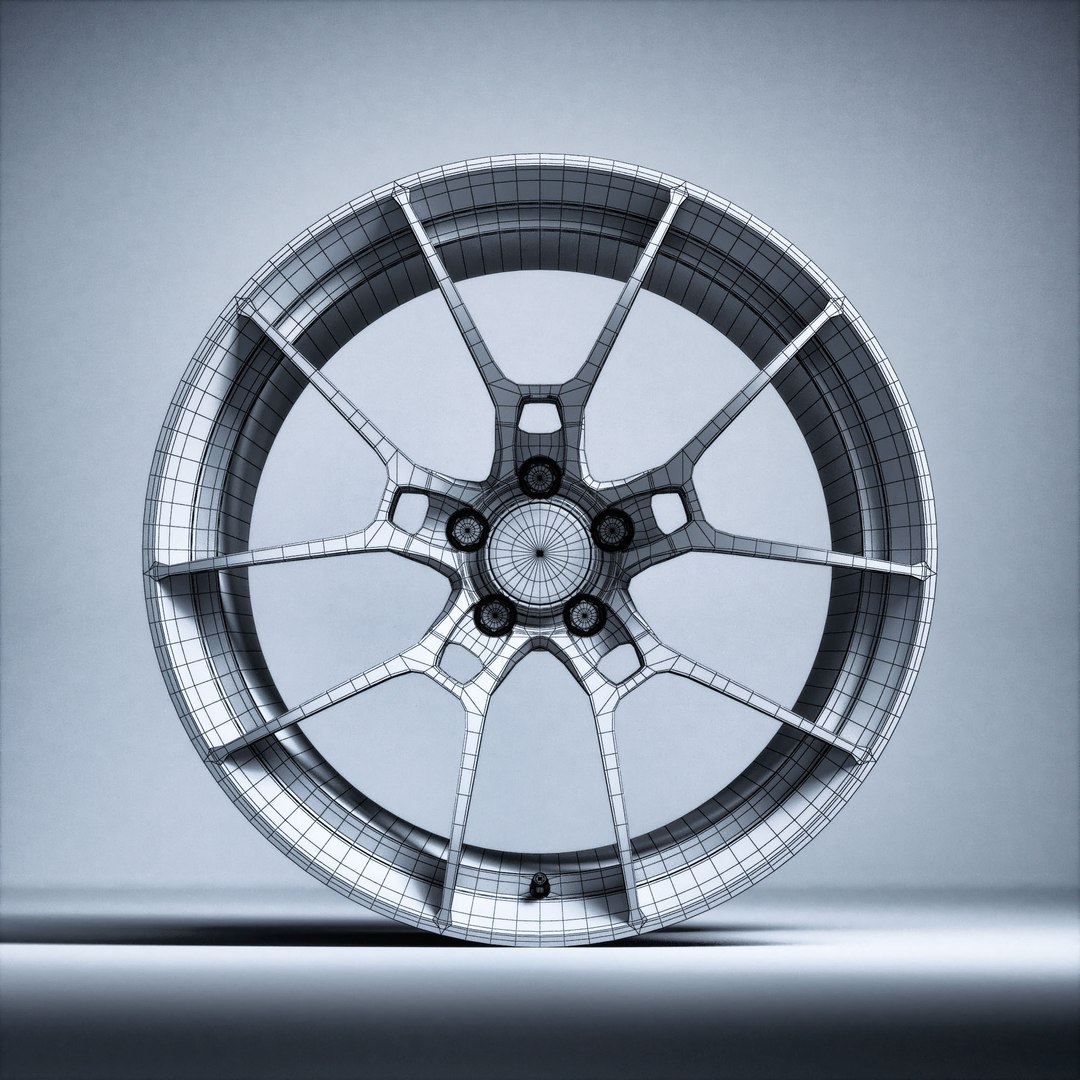 RAYS VOLK RACING G025 3D Model - TurboSquid 1858872