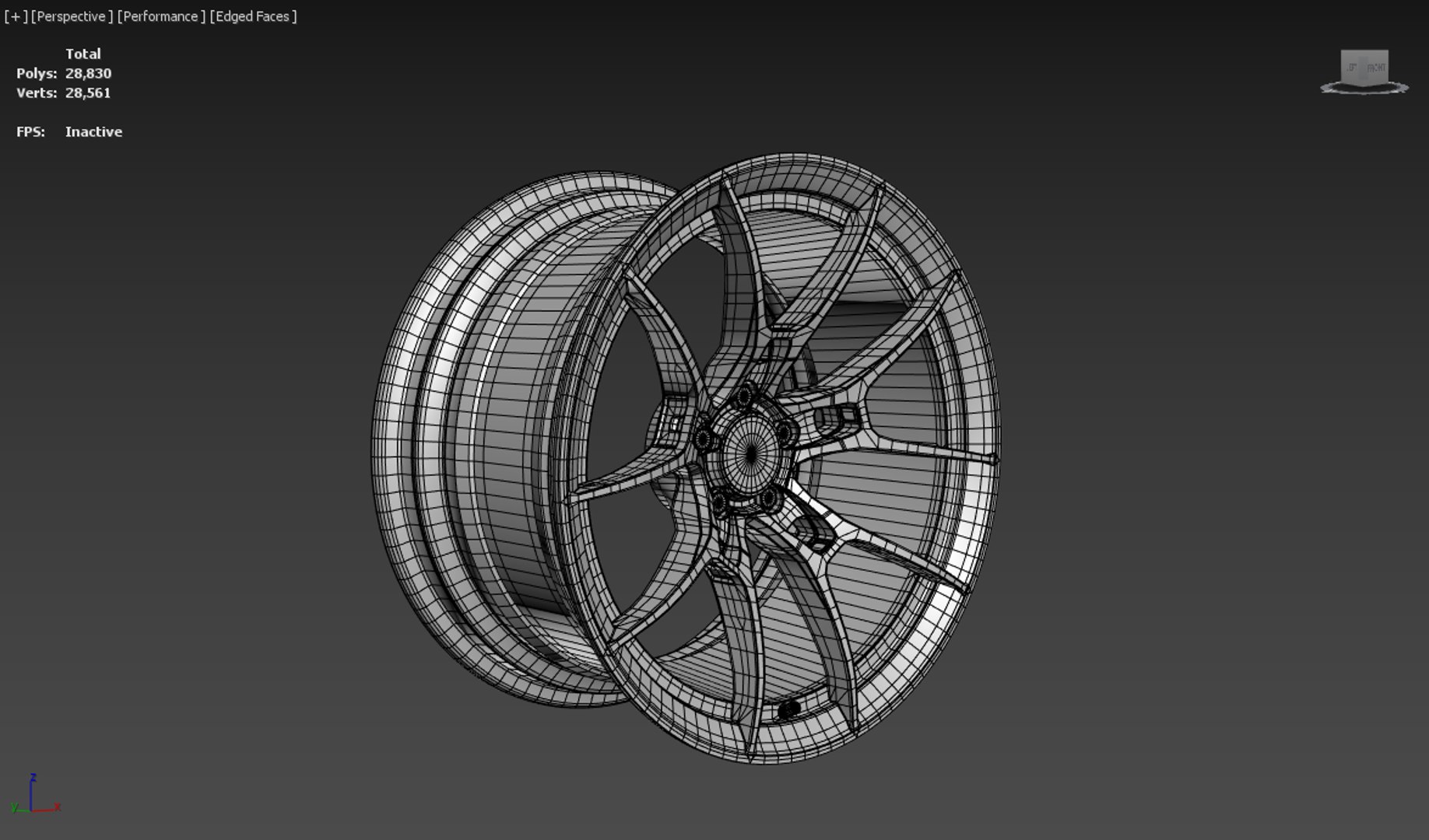 RAYS VOLK RACING G025 3D Model - TurboSquid 1858872