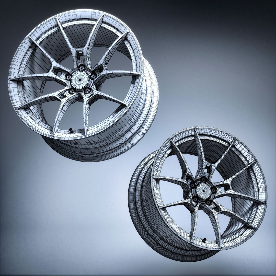 RAYS VOLK RACING G025 3D Model - TurboSquid 1858872