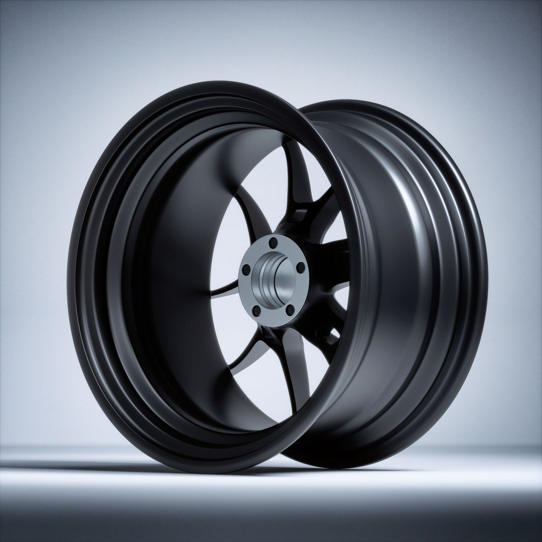 RAYS VOLK RACING G025 3D Model - TurboSquid 1858872