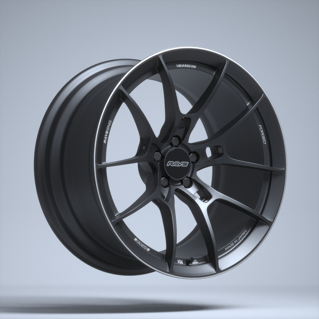 RAYS VOLK RACING G025 3D Model - TurboSquid 1858872