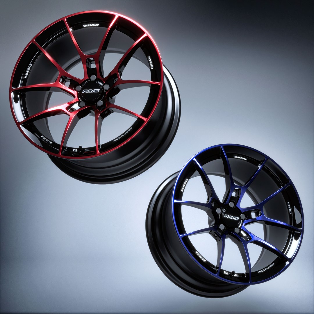 RAYS VOLK RACING G025 3D Model - TurboSquid 1858872