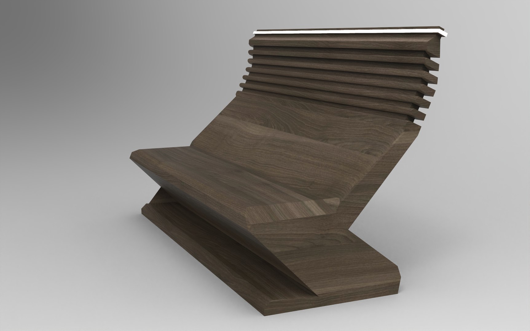 Street Bench With Lighting 3D Model - TurboSquid 1992390