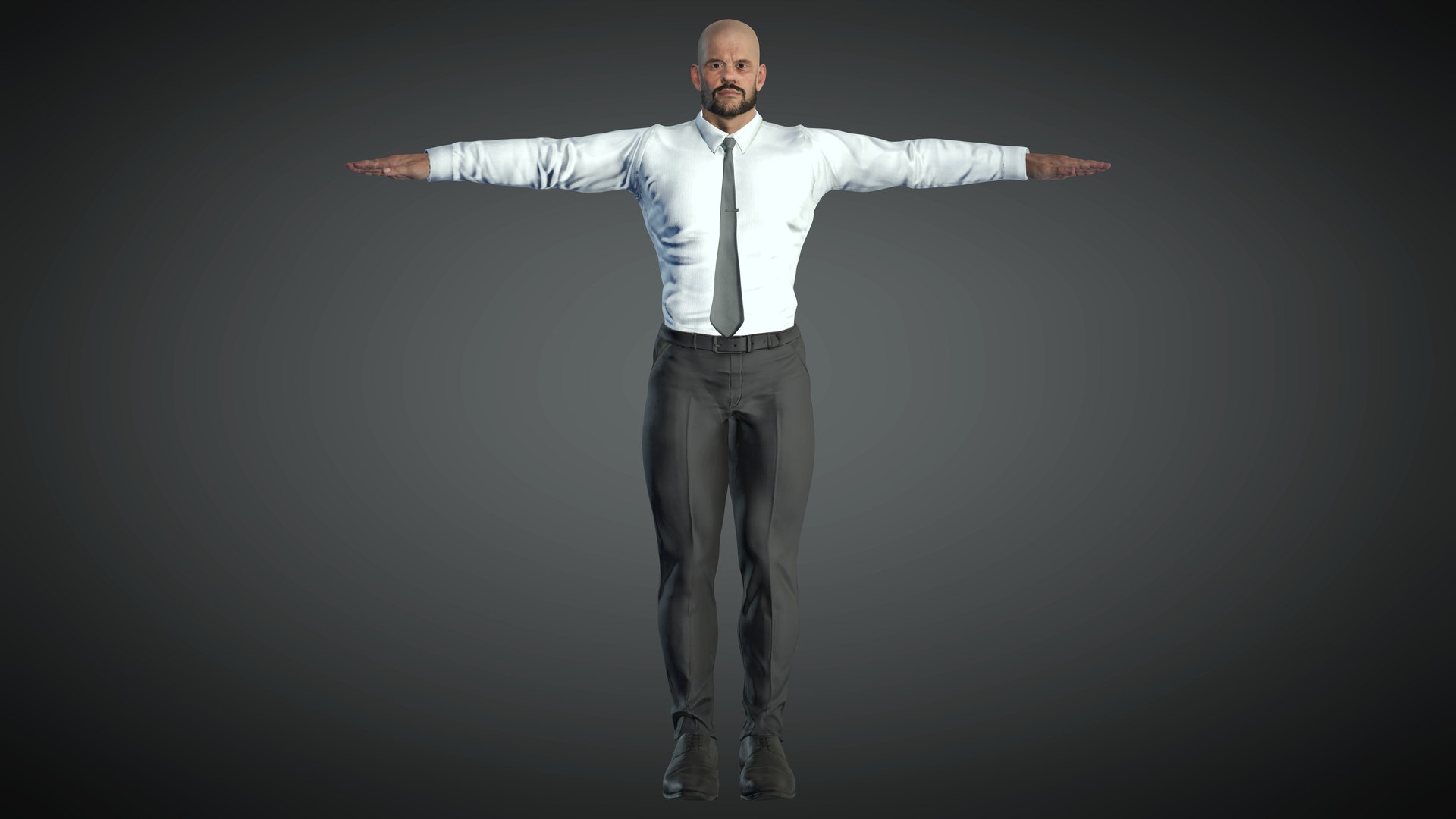3D Realistic Business Man Pack 4 - TurboSquid 2128705