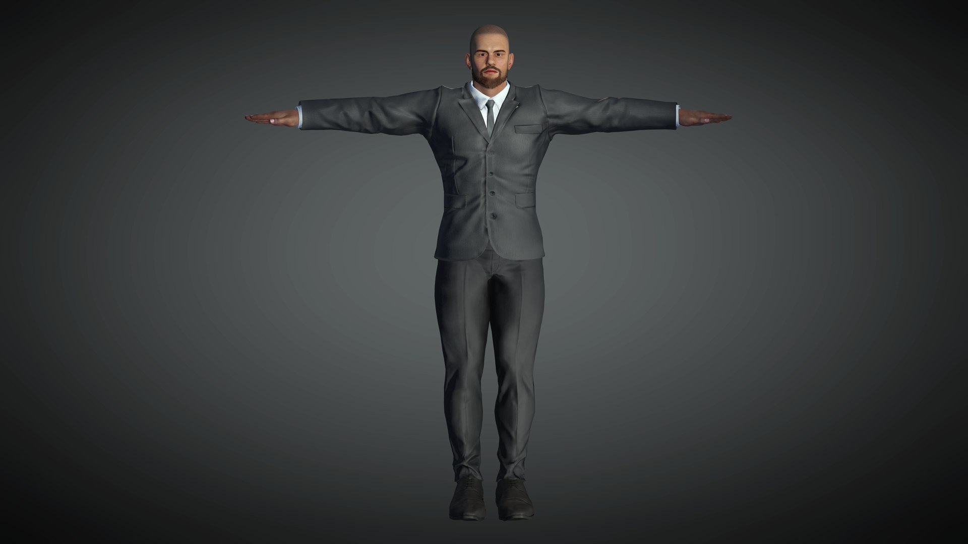 3D Realistic Business Man Pack 4 - TurboSquid 2128705