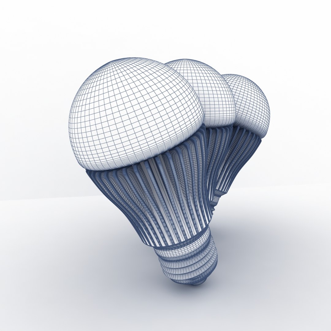 3D color led light - TurboSquid 1266707