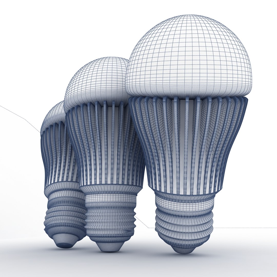 3D color led light - TurboSquid 1266707