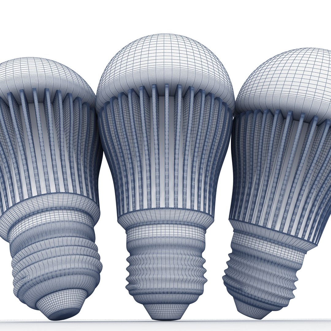 3D color led light - TurboSquid 1266707