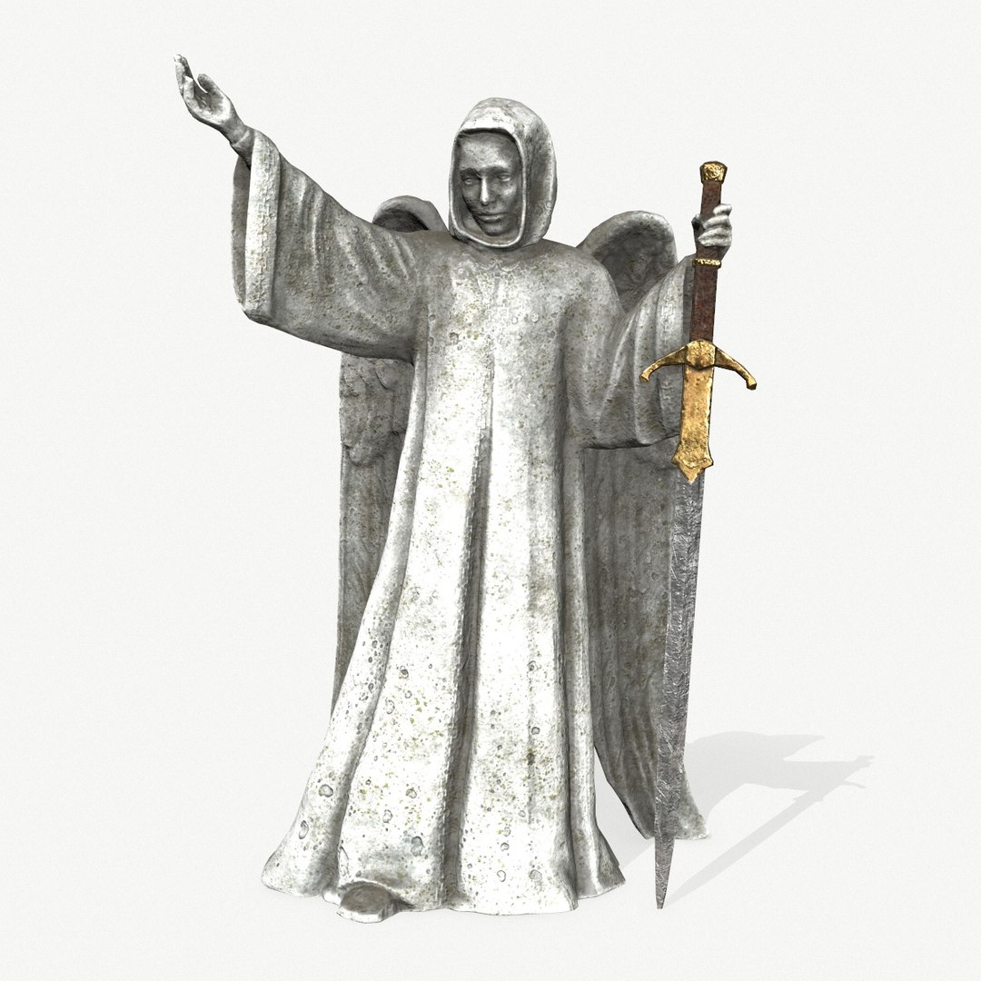 3D Angel - TurboSquid 1969560