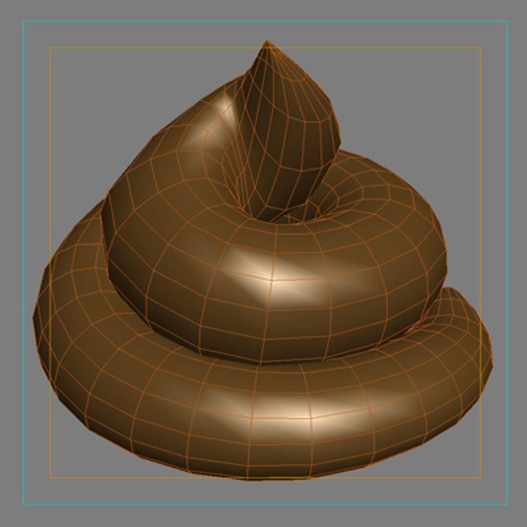 3dsmax excrement