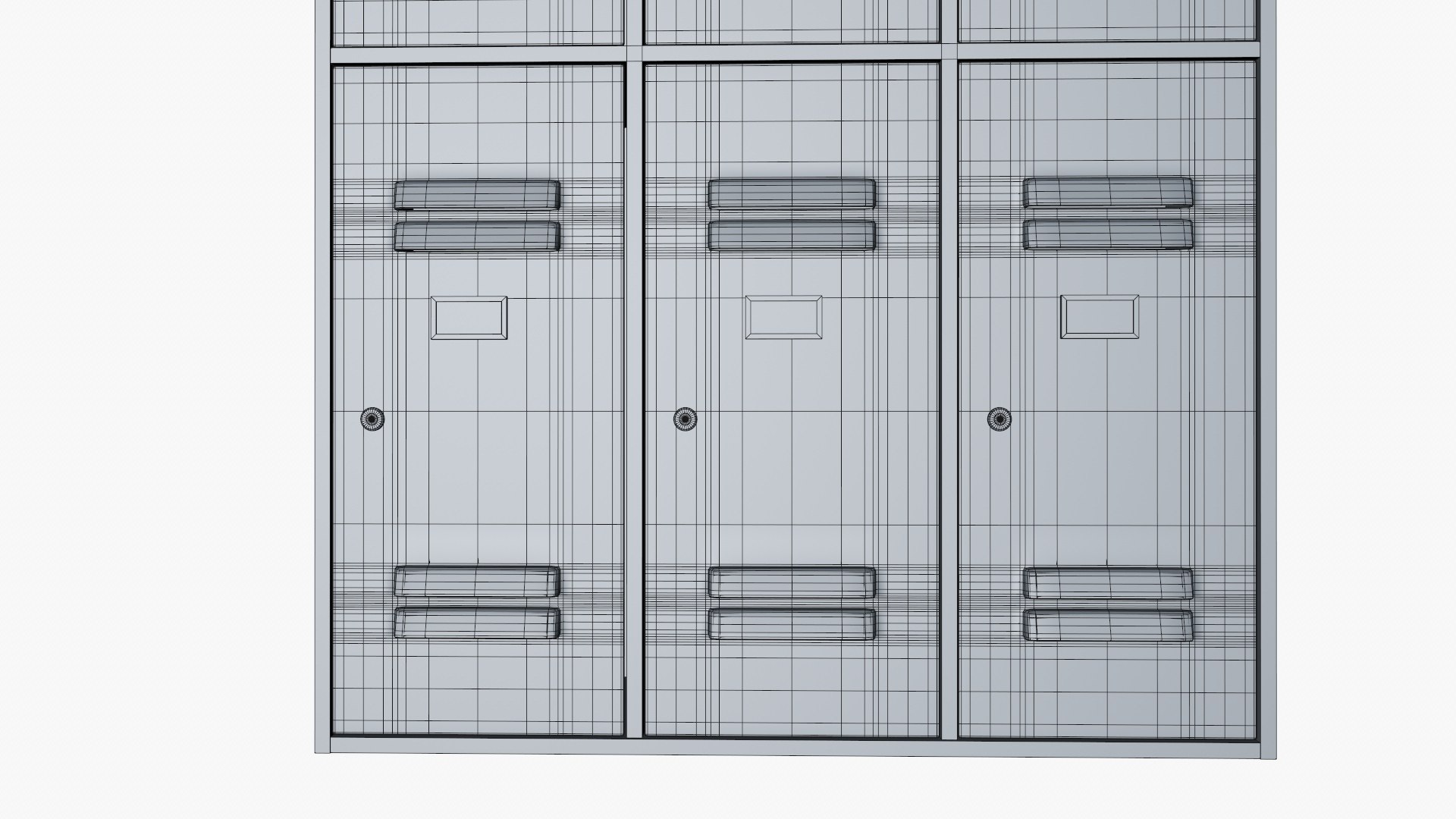 Classroom School Locker 3D Model - TurboSquid 1443142