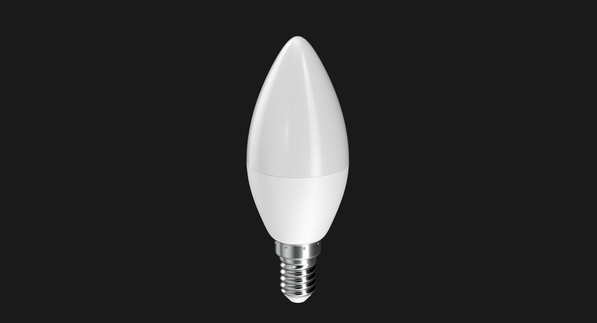 3D Realistic Led Light Bulb Model - TurboSquid 1363772