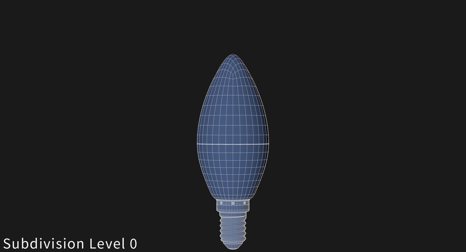 3D Realistic Led Light Bulb Model - TurboSquid 1363772