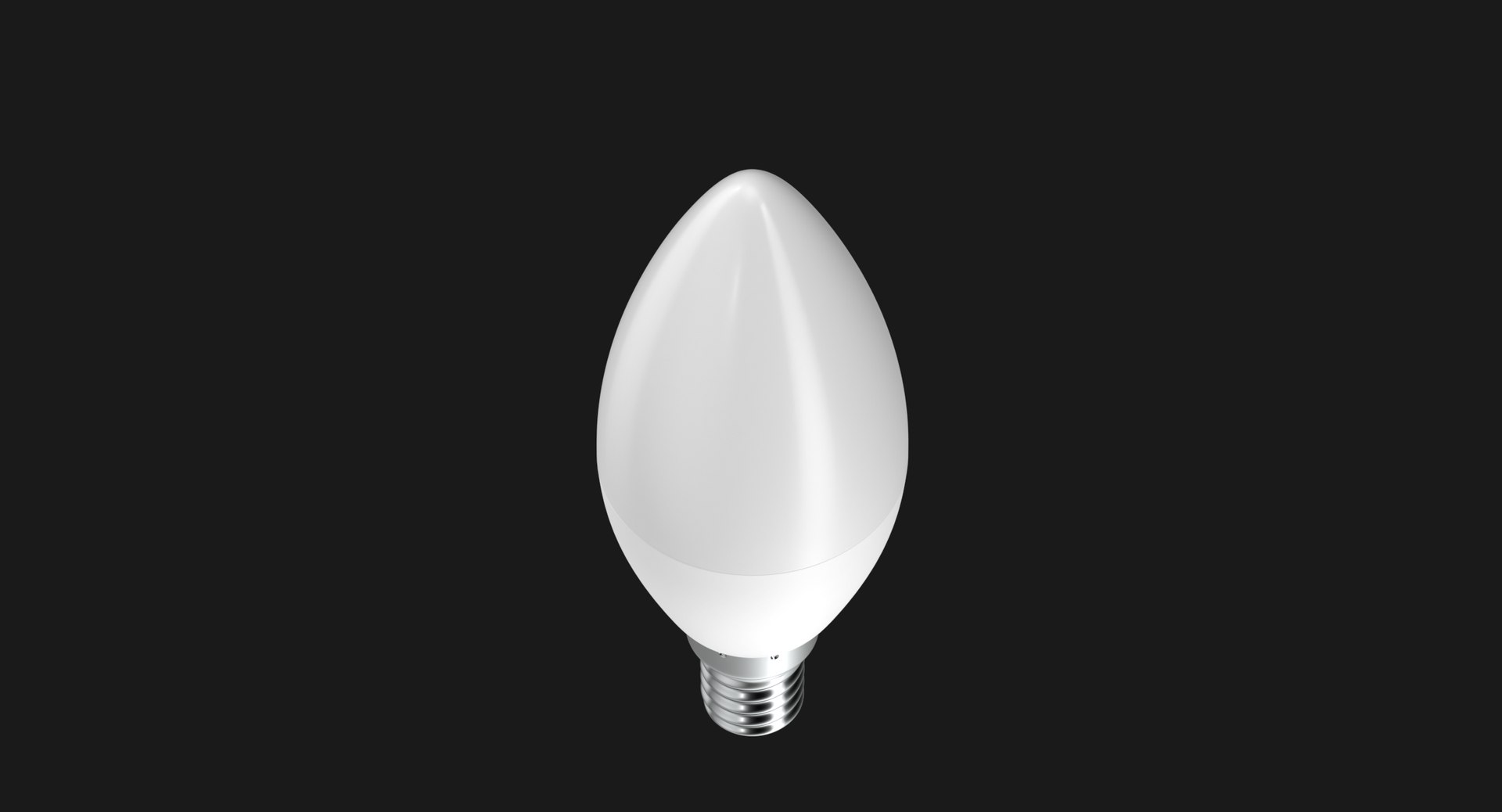 3D Realistic Led Light Bulb Model - TurboSquid 1363772