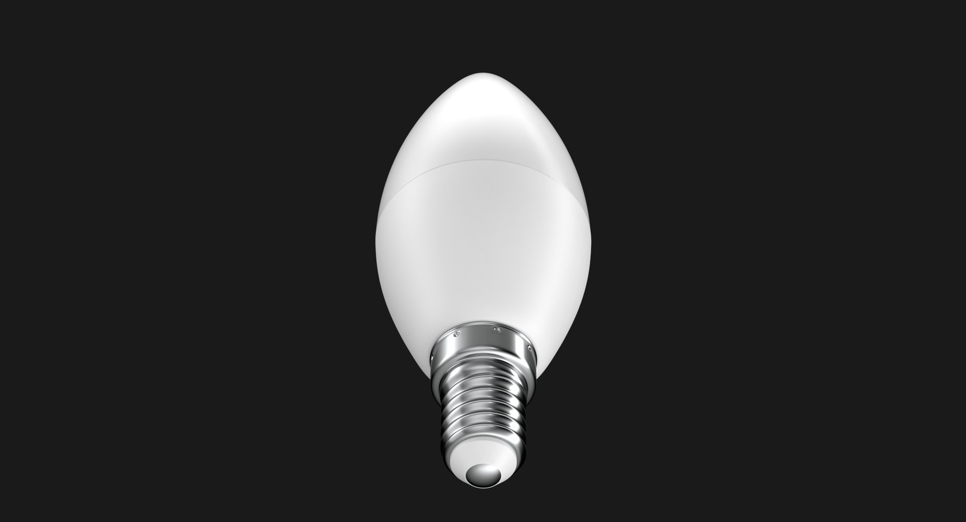 3D Realistic Led Light Bulb Model - TurboSquid 1363772