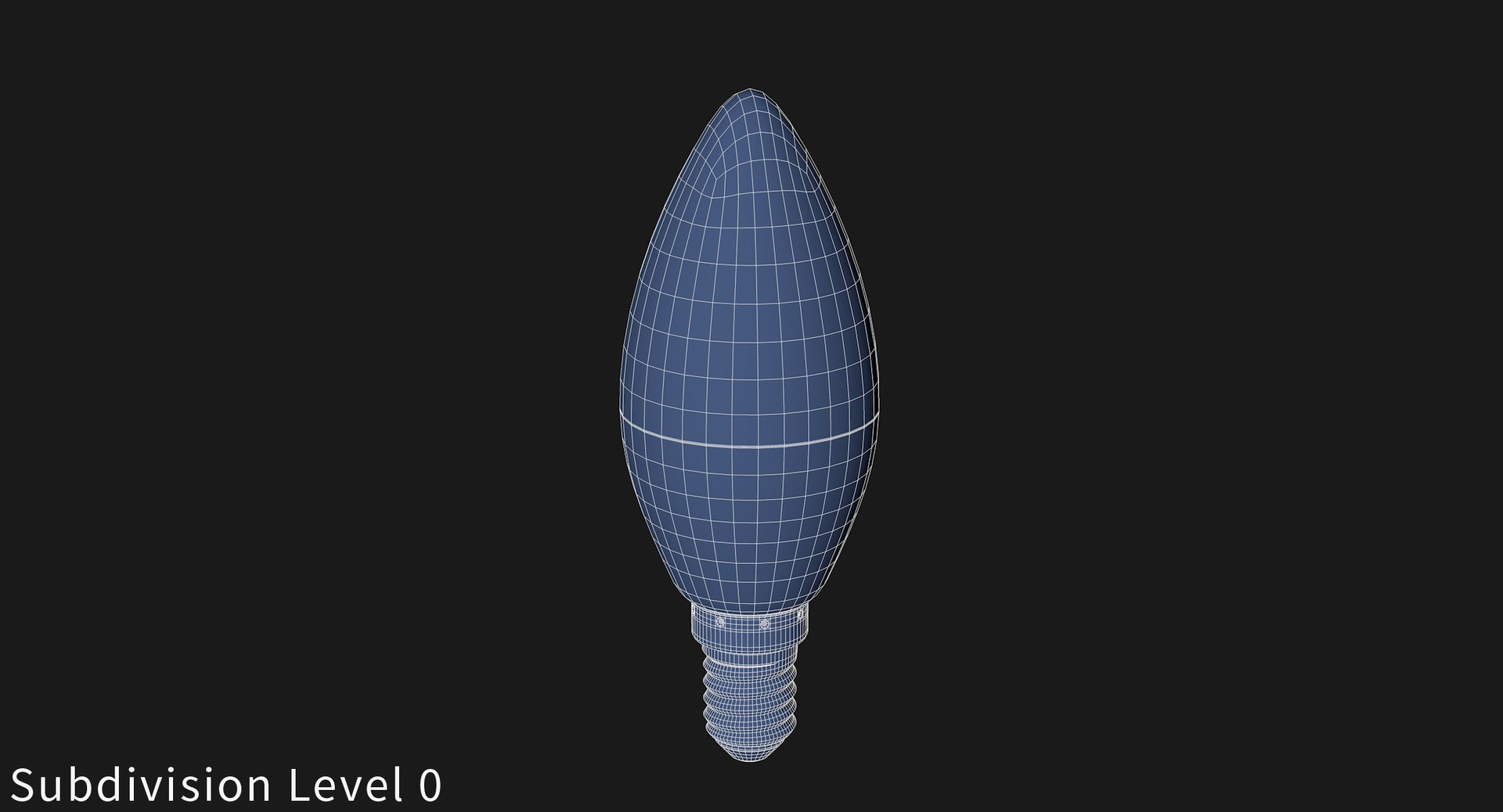 3D Realistic Led Light Bulb Model - TurboSquid 1363772