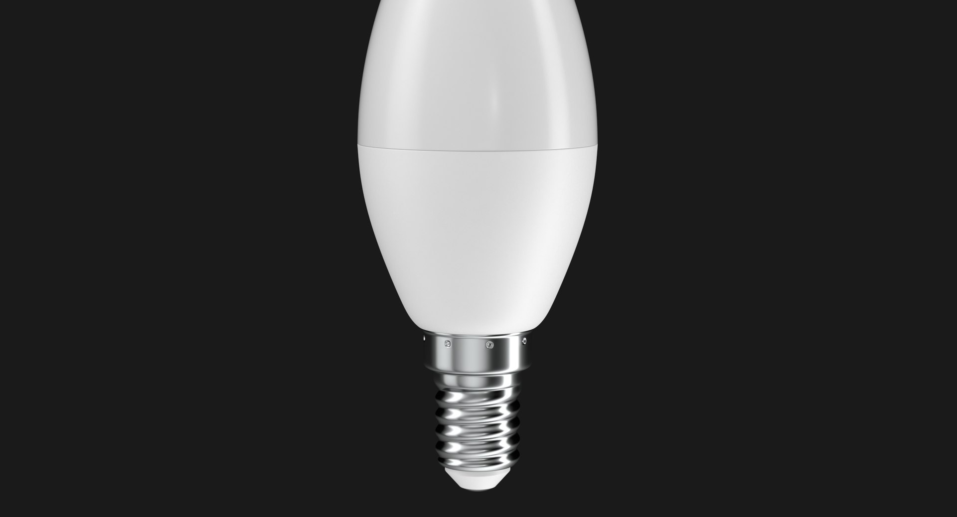 3D Realistic Led Light Bulb Model - TurboSquid 1363772