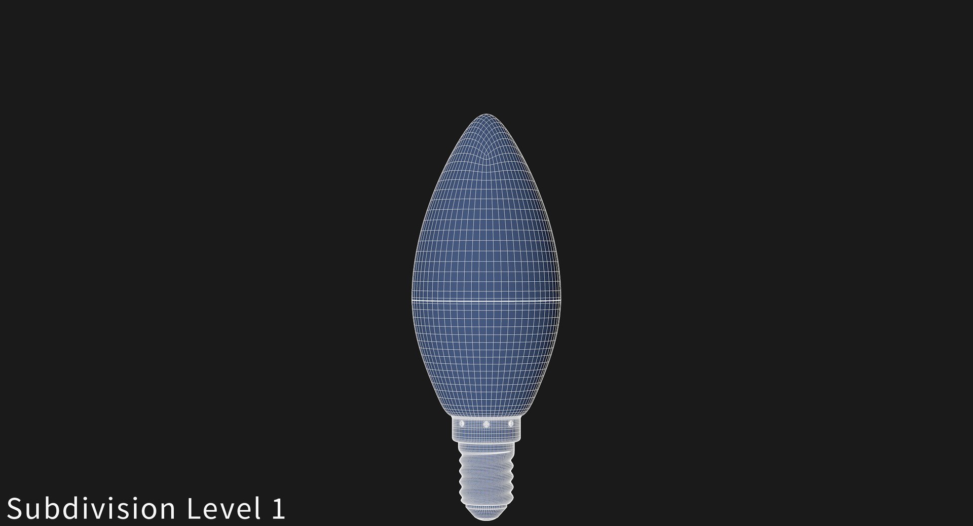 3D Realistic Led Light Bulb Model - TurboSquid 1363772