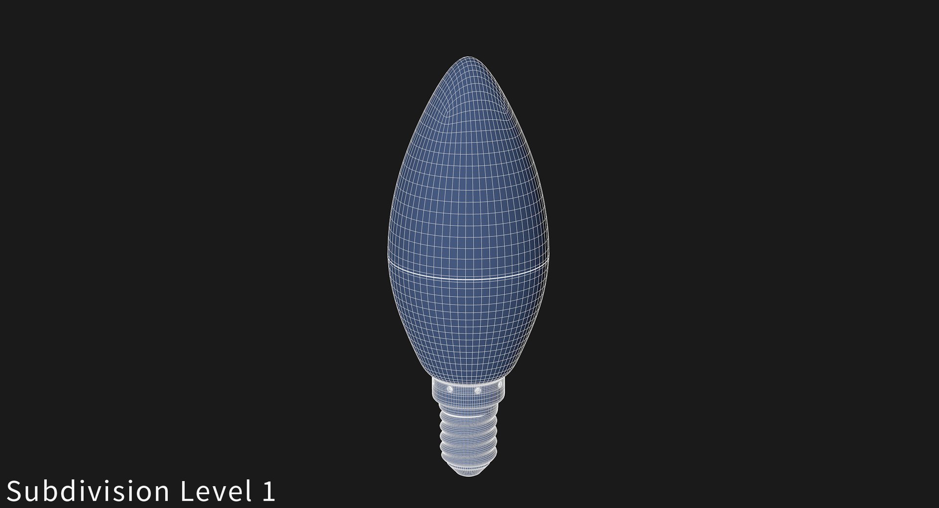 3D Realistic Led Light Bulb Model - TurboSquid 1363772