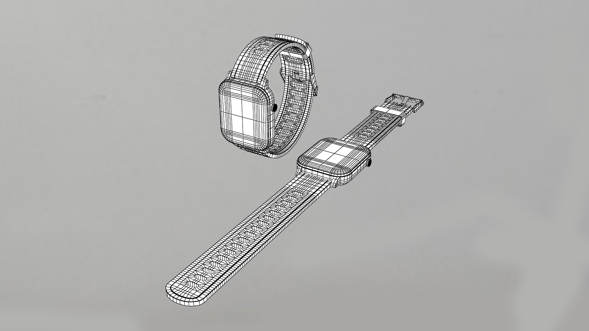 3D Smart Watch Model - TurboSquid 1834581