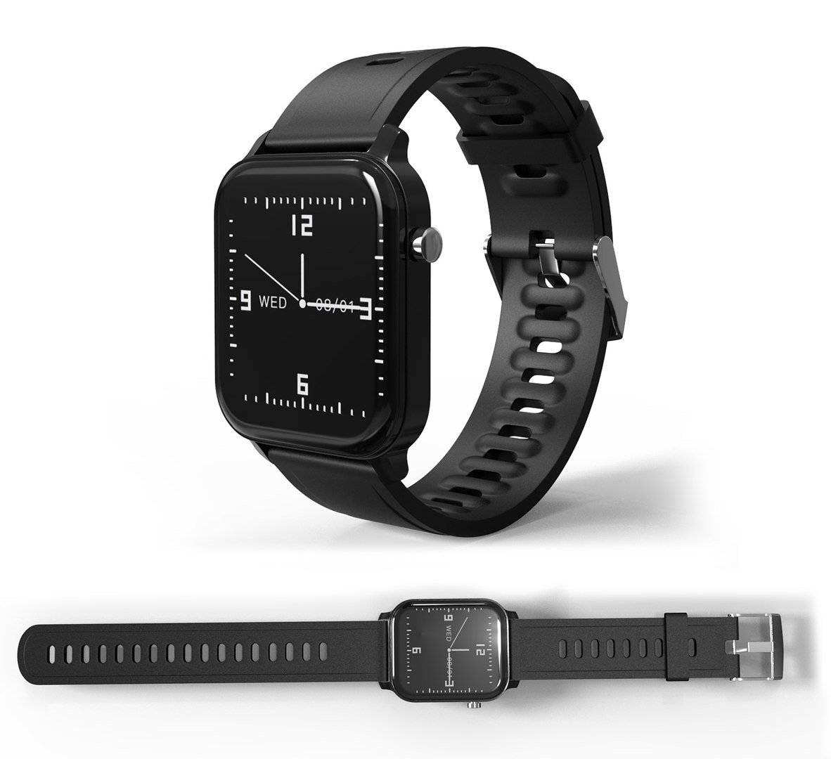 3D Smart Watch Model - TurboSquid 1834581