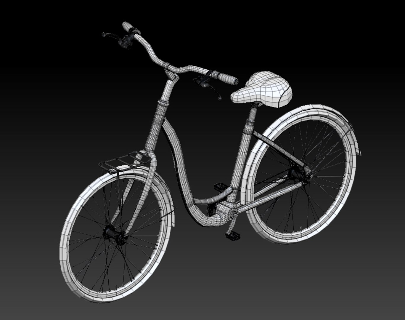 Bike 3d Model