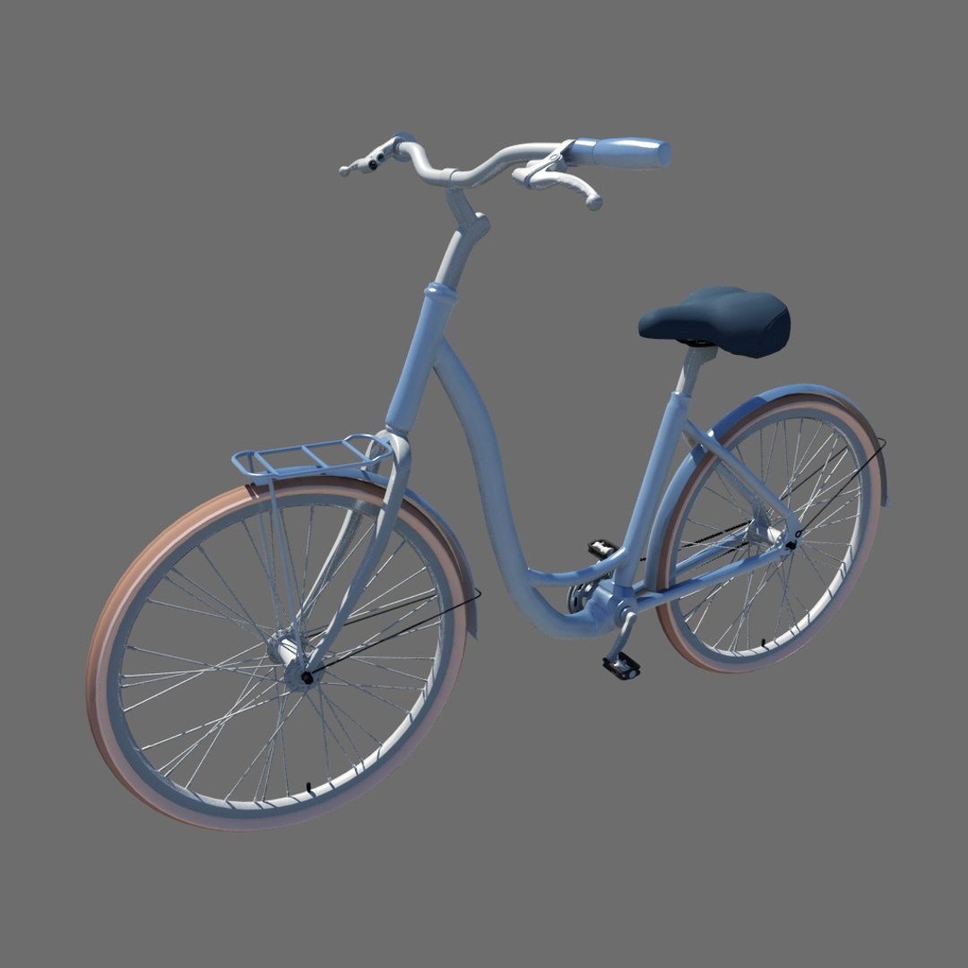 Bike 3d Model