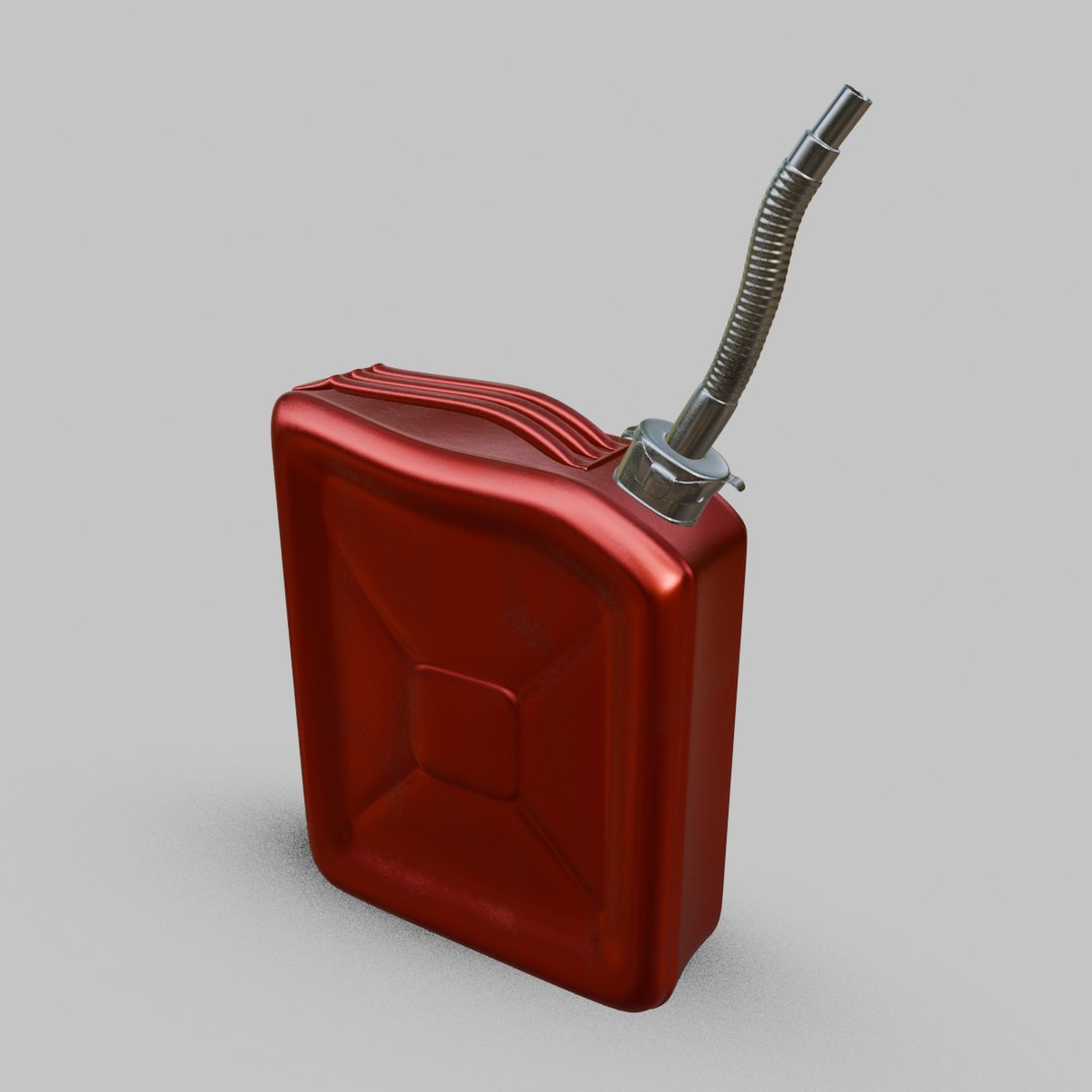 3D Model Gas Can - TurboSquid 2401430