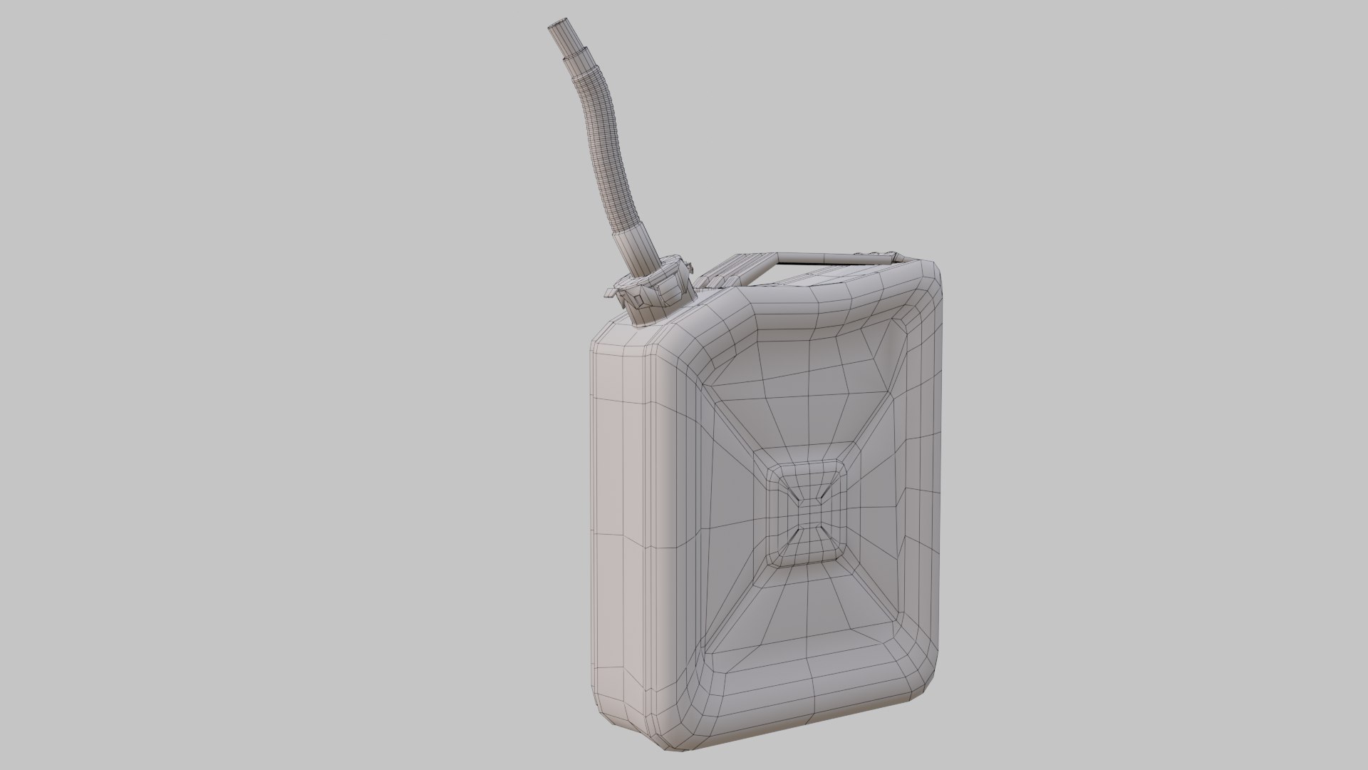 3D Model Gas Can - TurboSquid 2401430