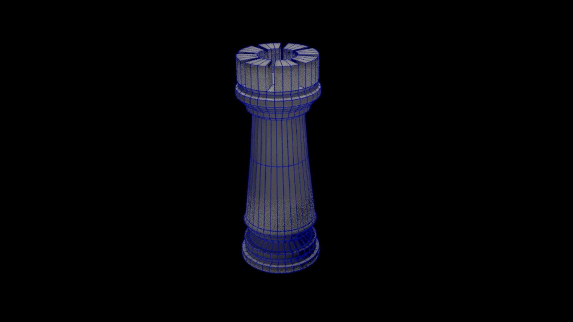 3D Chess Rook Model - TurboSquid 1172153