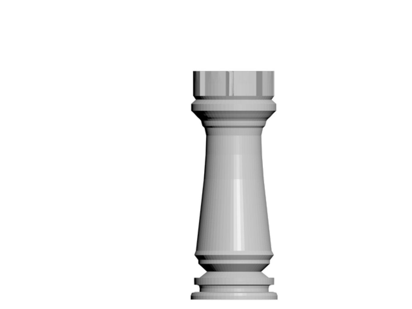 3D Chess Rook Model - TurboSquid 1172153