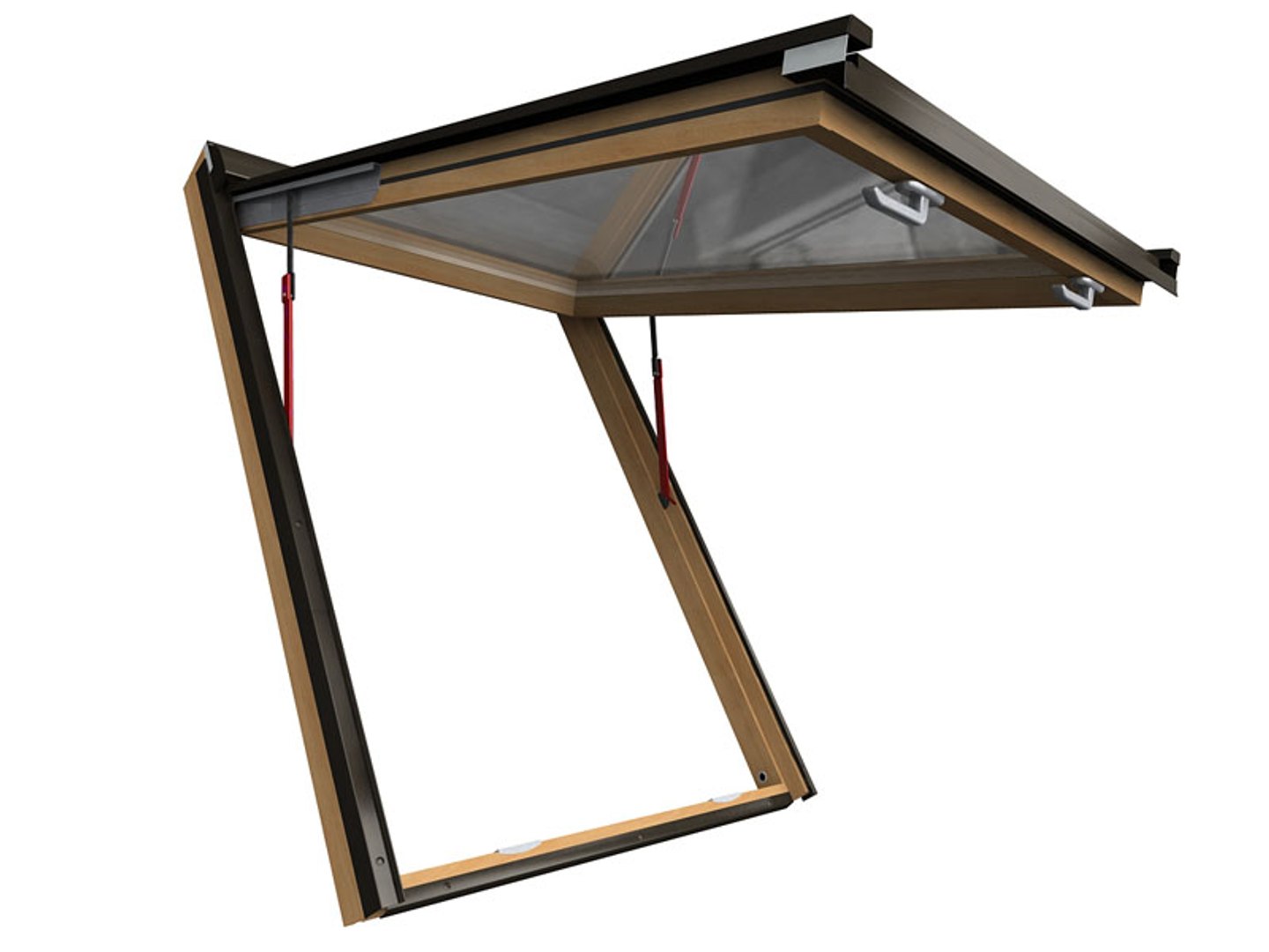 3d Velux Windows Model