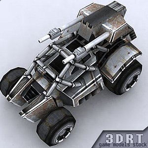 Dune Buggy Bomber 3D Models for Download | TurboSquid