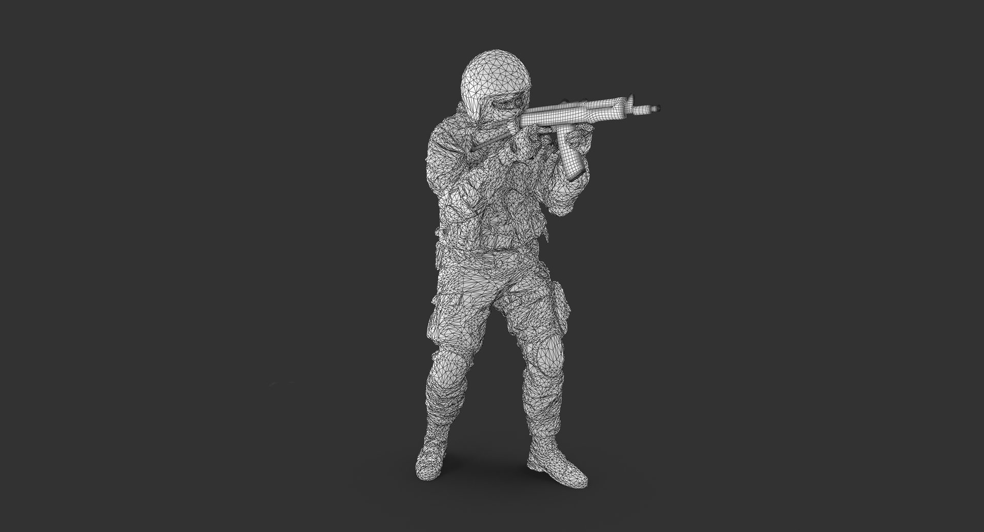Human Soldier 3D - TurboSquid 1287090