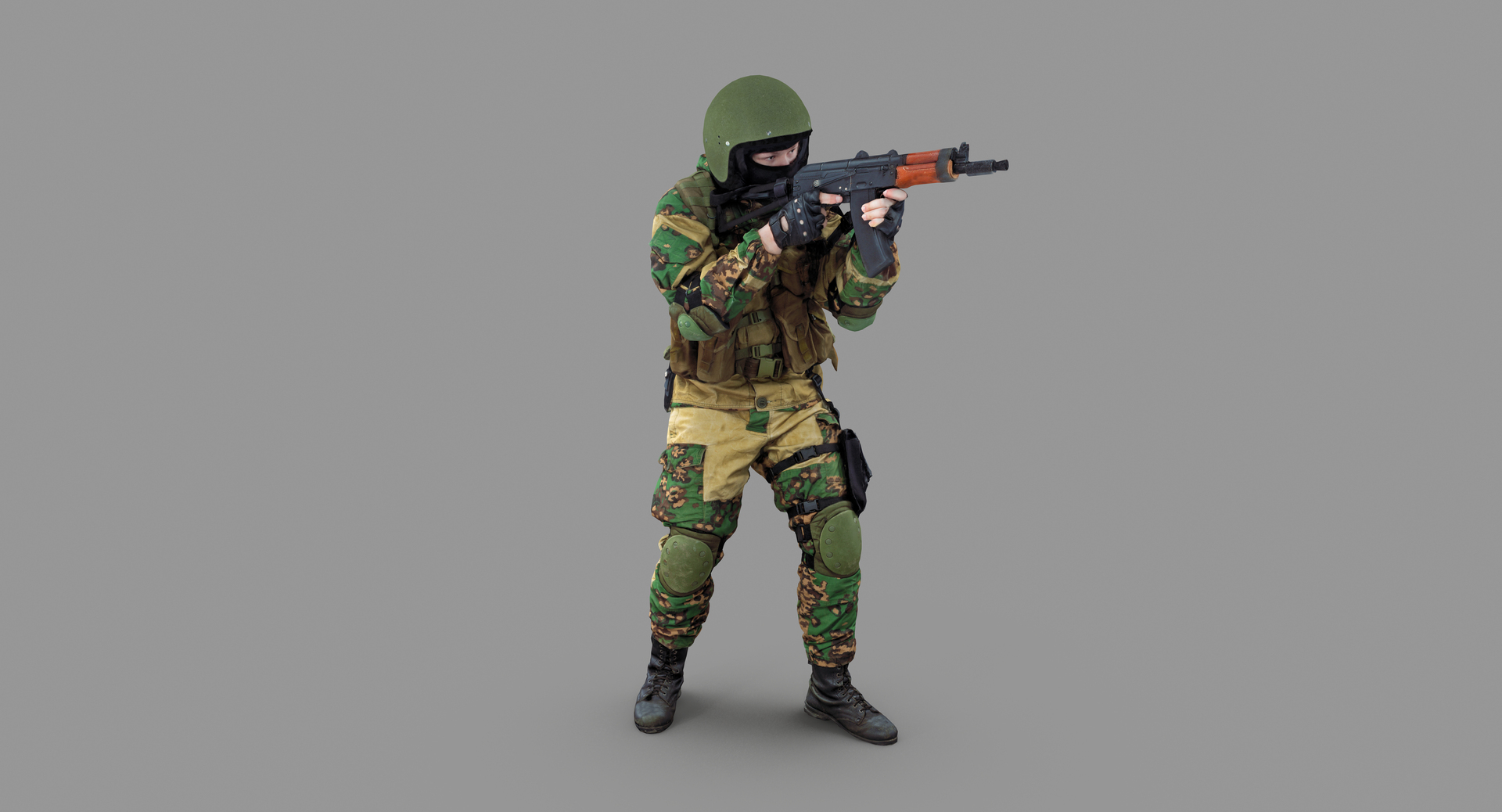 Human Soldier 3D - TurboSquid 1287090