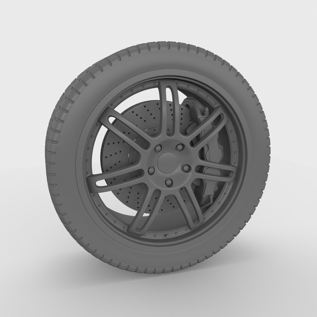 Sport Car Wheel Max