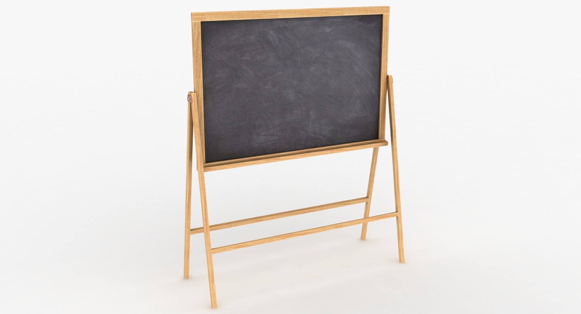 3D Chalkboard Color 2 Model - TurboSquid 1252969