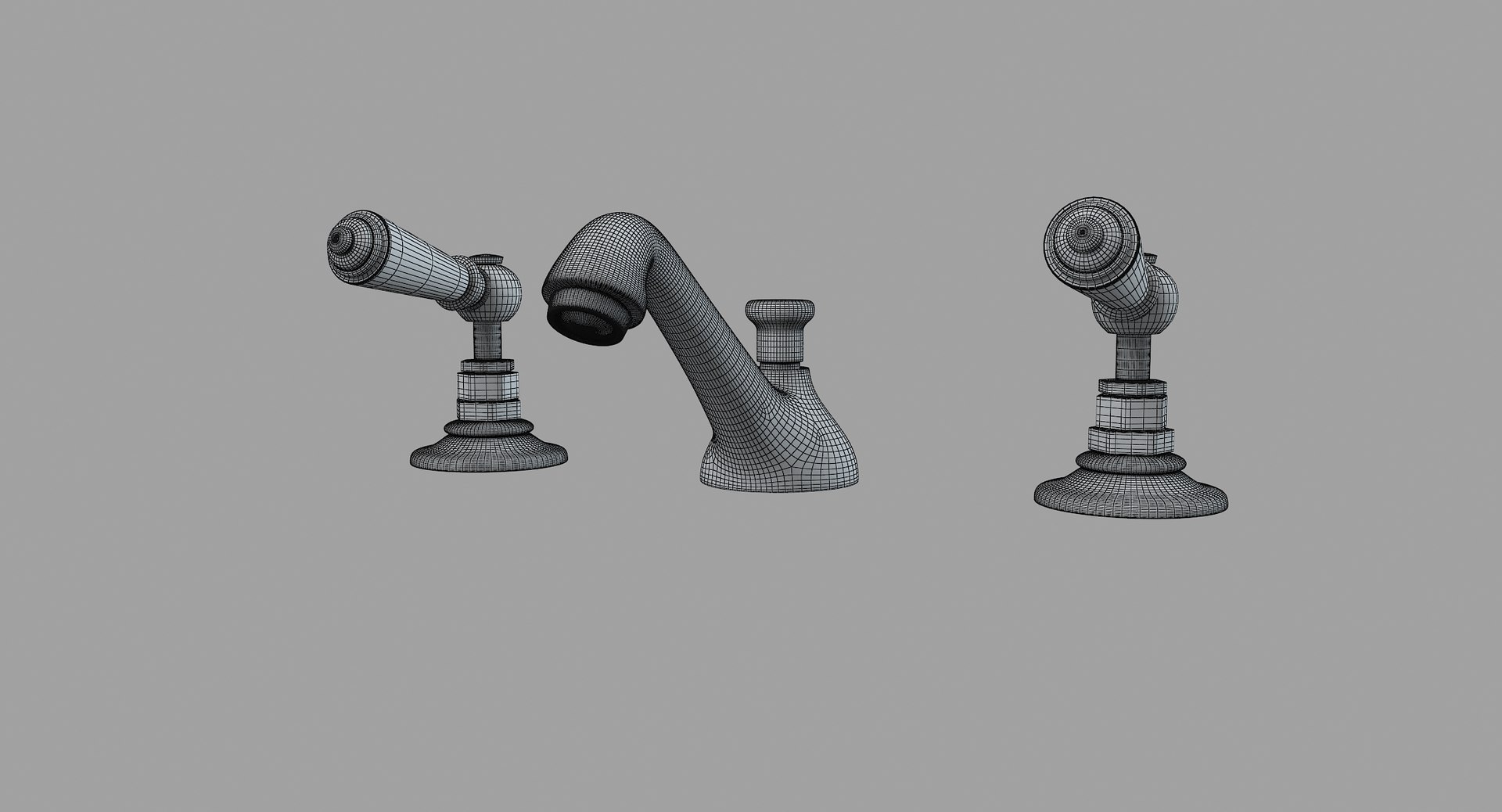 Devon Dandy Bathroom Obj