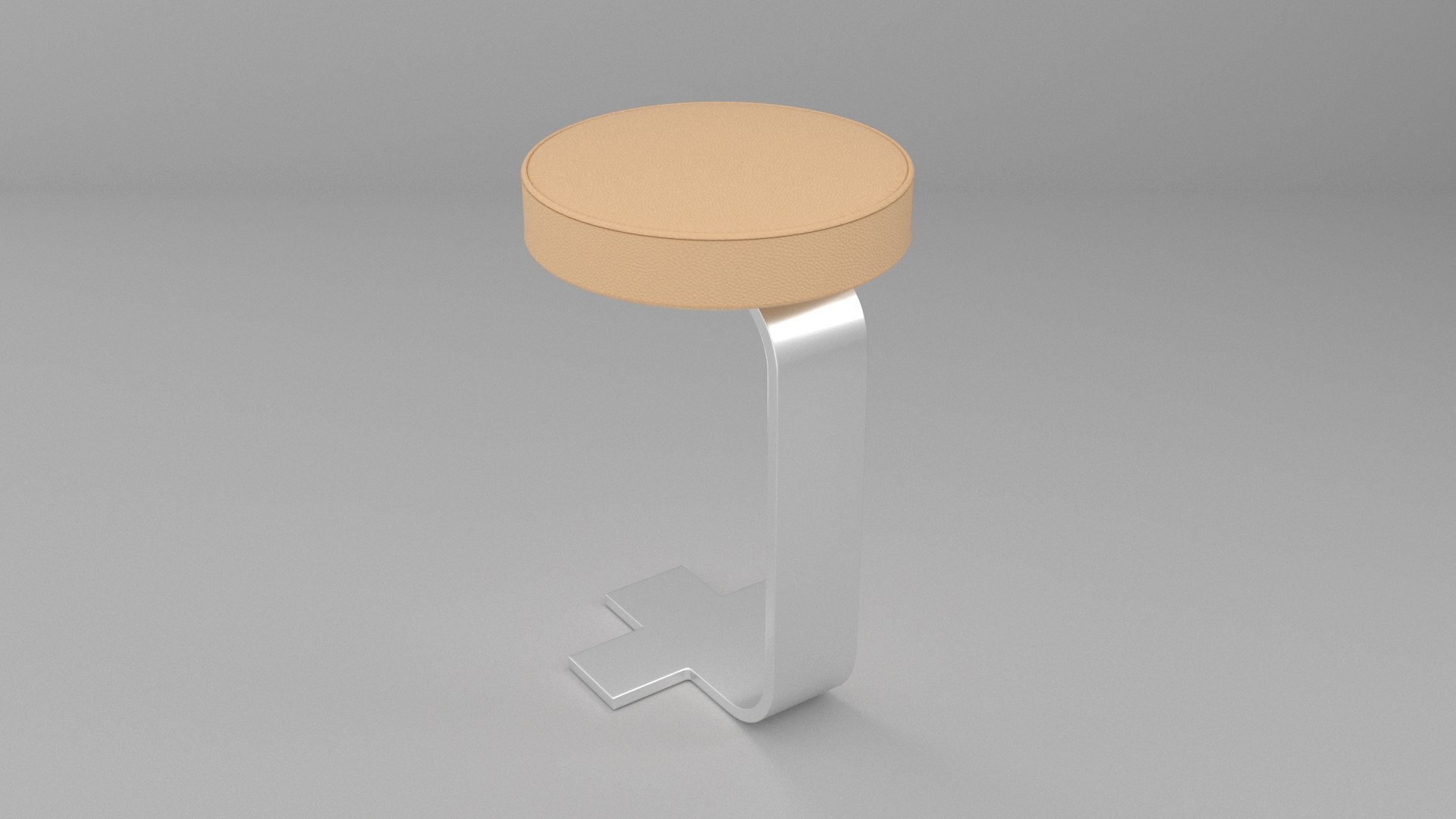 Free 3D Metal Stool Chair - TurboSquid 1968017