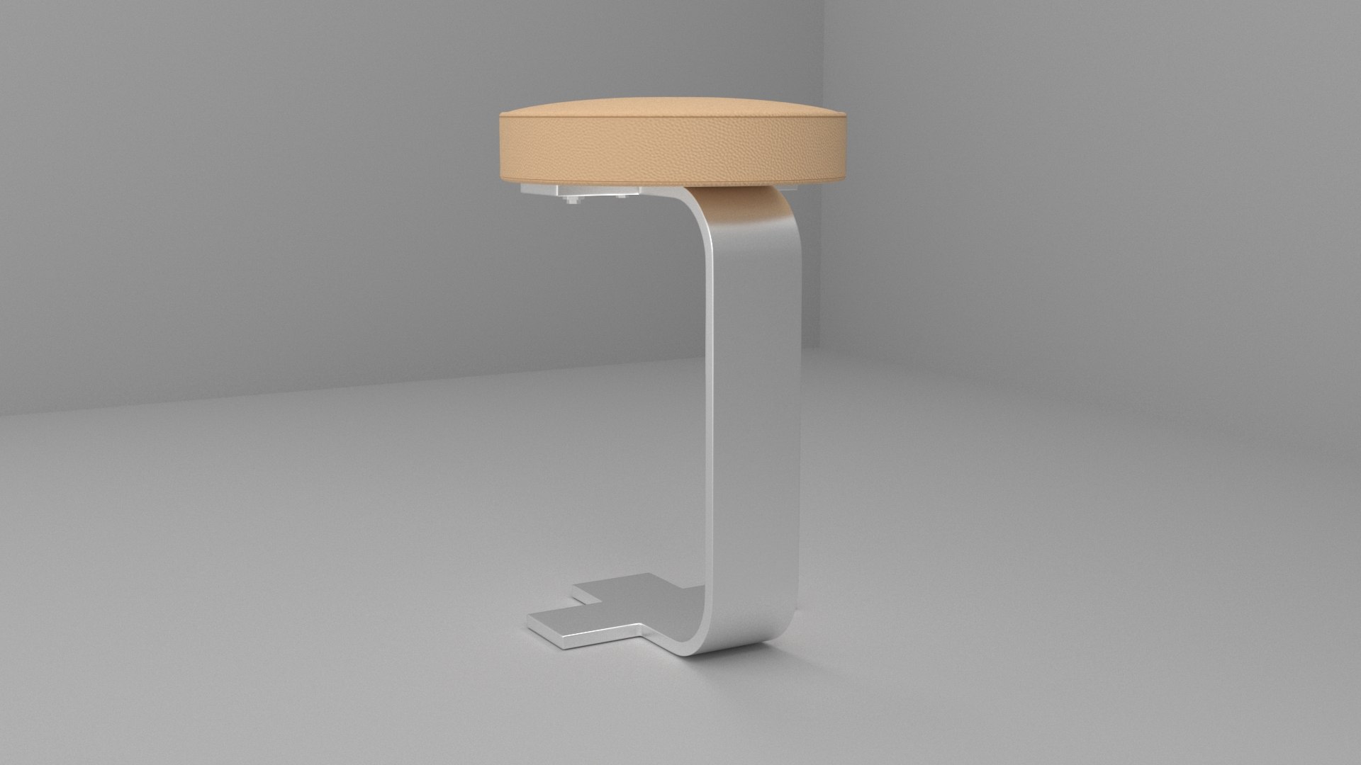 Free 3D Metal Stool Chair - TurboSquid 1968017