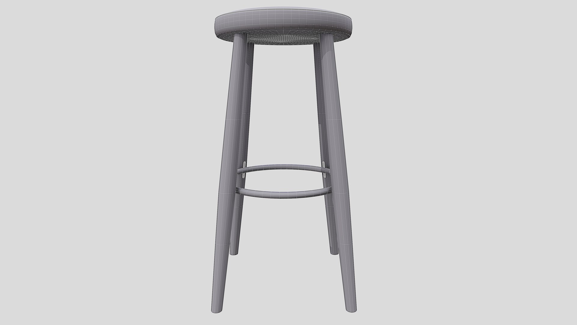 3D Stool 34 With PBR 4K 8K - TurboSquid 2039495