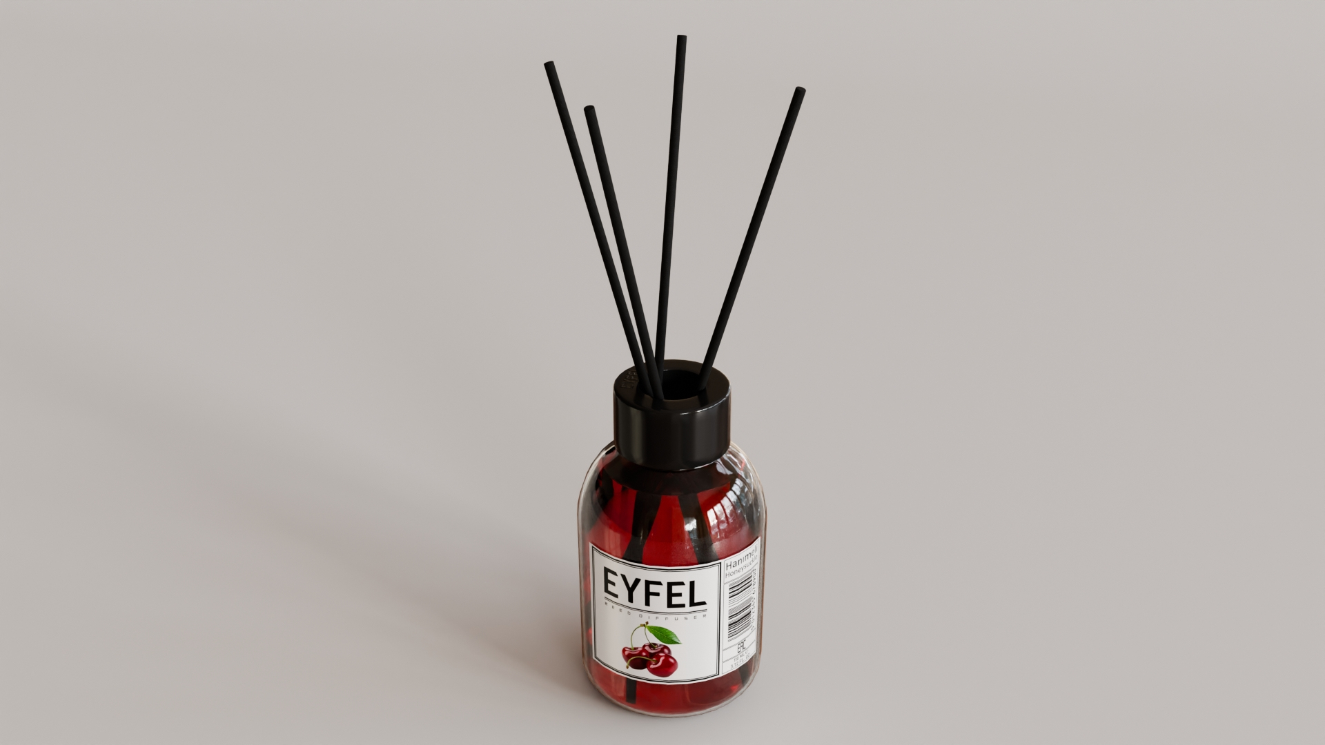 Eyfel Perfume Reed Diffuser Cherry Model - TurboSquid 2439999