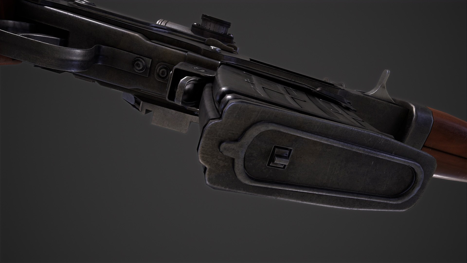 SVD Dangerous Sniper Rifle - AAA Gameready 3D Model - TurboSquid 2060645