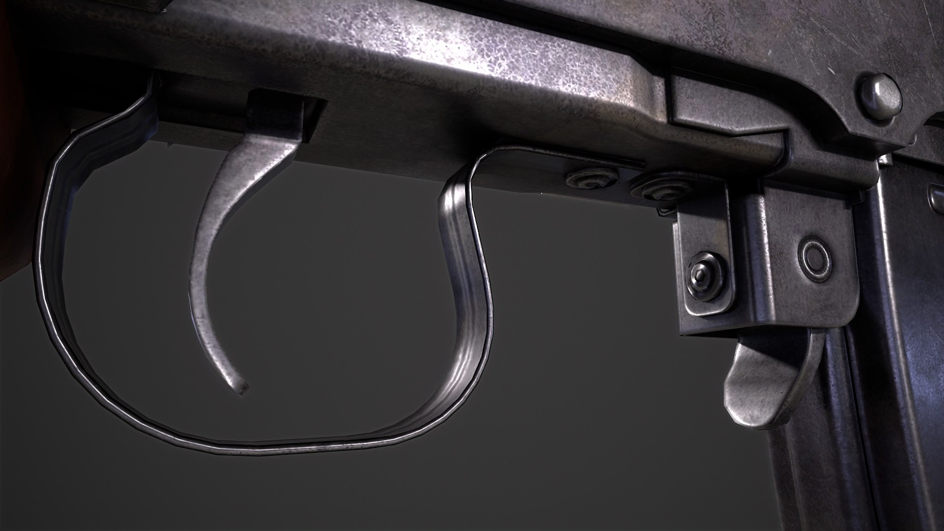 SVD Dangerous Sniper Rifle - AAA Gameready 3D Model - TurboSquid 2060645