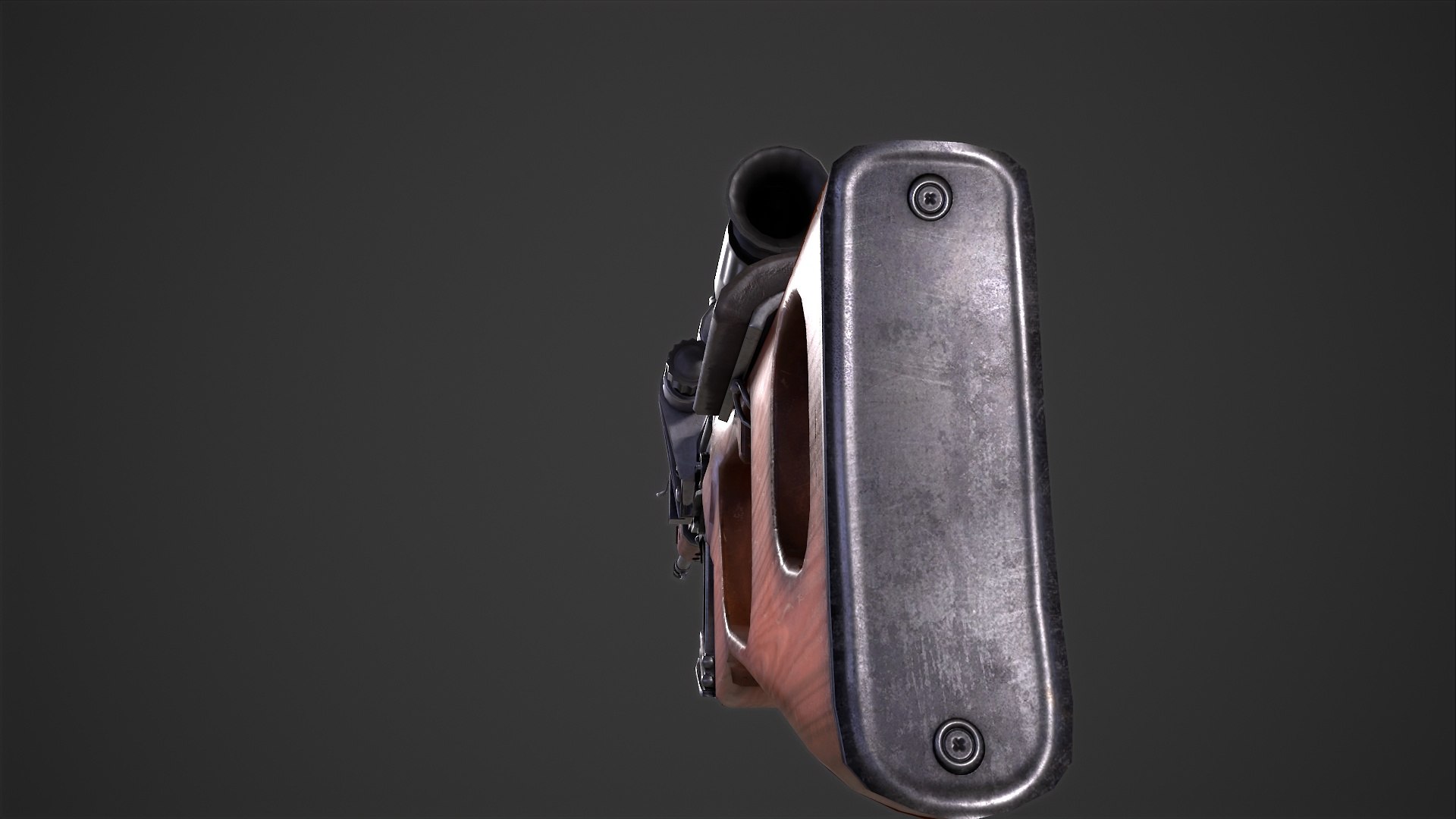 SVD Dangerous Sniper Rifle - AAA Gameready 3D model - TurboSquid 2060645