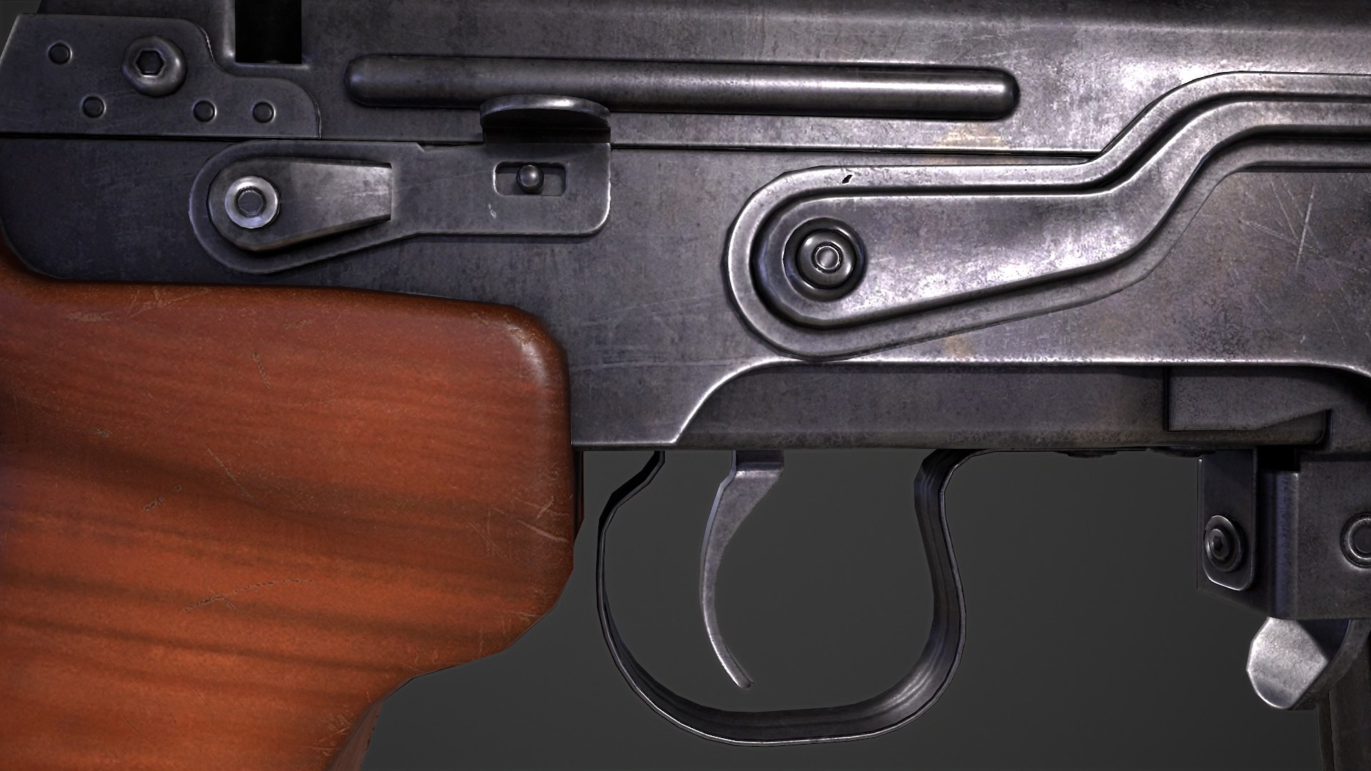 SVD Dangerous Sniper Rifle - AAA Gameready 3D model - TurboSquid 2060645