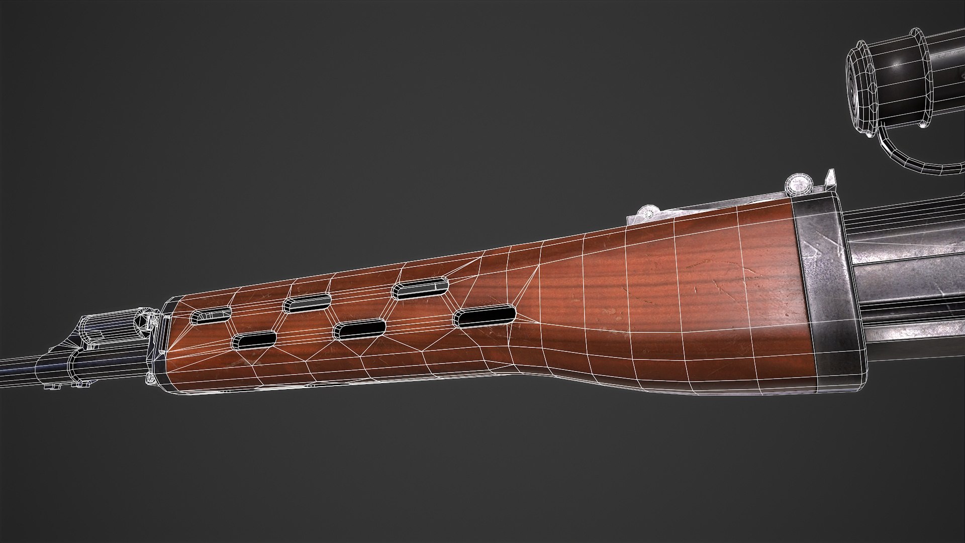 SVD Dangerous Sniper Rifle - AAA Gameready 3D model - TurboSquid 2060645