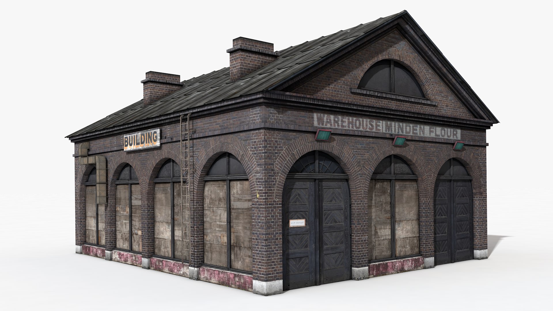 3D Warehouse Low Poly - 3 Models Collection - TurboSquid 2029663