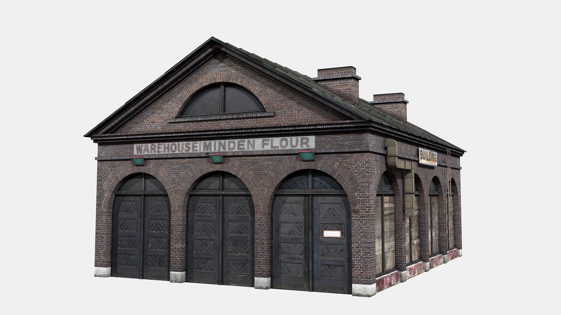 3D Warehouse Low Poly - 3 Models Collection - TurboSquid 2029663