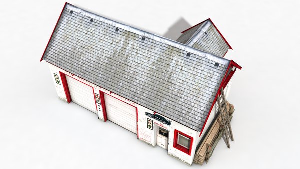 Warehouse Low Poly - 3 Models Collection 3D 모델 - TurboSquid 2029663